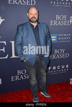 Victor McCay at "Boy Erased" Los Angeles special screening held at the ...