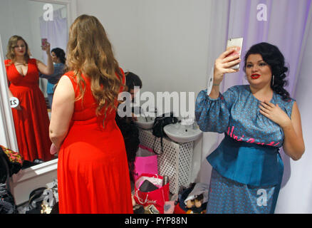 Miss World Contestants Stock Photo - Alamy