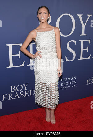 Alyson Stoner arrives at the Los Angeles premiere of "Charlie's Angels ...