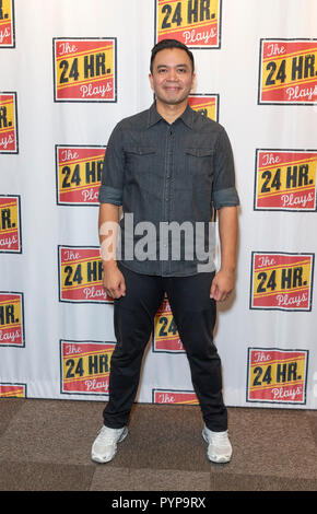 Actor Jose Llana attends the 24 Hour Plays on Broadway at the American ...