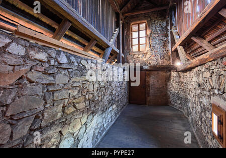 Orava castle in northern Slovakia, which belong to the best preserved ...
