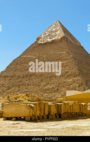Big stones material for pyramid reconstruction project Stock Photo - Alamy