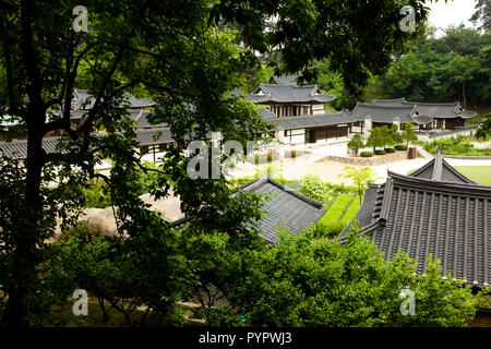 Seongyojang House of Gangneung, Gangwon-do Province, South korea Stock ...