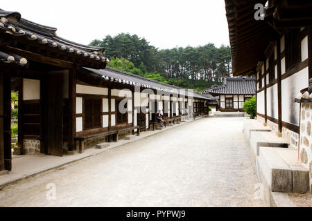 Seongyojang House of Gangneung, Gangwon-do Province, South korea Stock ...