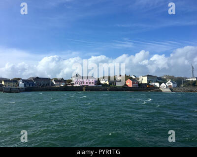 The beach at Kilronan, Inishmore Island, Aran Islands, Co Galway ...