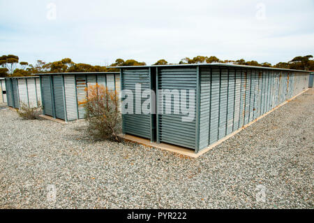 Mining Rock Core Yard Stock Photo - Alamy