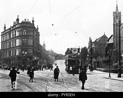 Glasgow Shawlands Cross early 1900s Stock Photo - Alamy