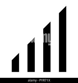 Levels icon vector isolated on white background, vector and ...