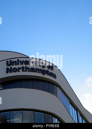 View of the Creative Hub at the New University of Northampton Waterside ...
