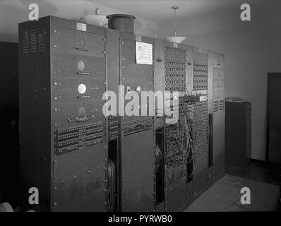 Reeves Electronic Analog Computer, the first electronic computer ...