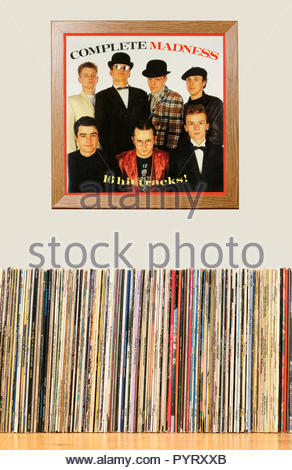 Complete Madness album Stock Photo - Alamy