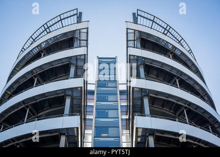 Budenberg Haus complex in Broadheath, Altrincham Stock Photo - Alamy