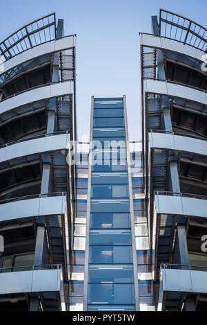 Budenberg Haus complex in Broadheath, Altrincham Stock Photo - Alamy