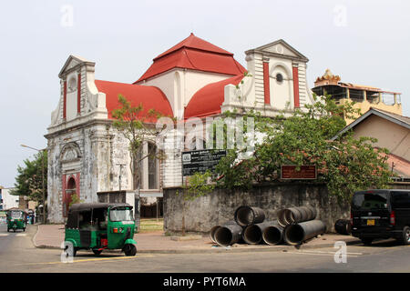 Translation: The Dutch Reformed Church at Wolvendaal Street in Colombo ...