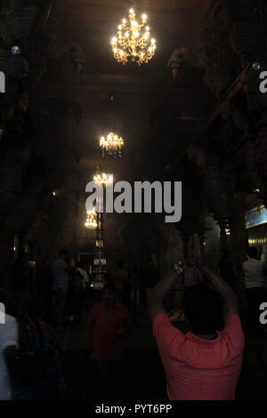 Inside the Hindu temple Sivan Kovil in Colombo. Taken in Sri Lanka ...