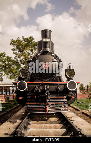Ankara Turkey Steam engine railway museum Stock Photo - Alamy