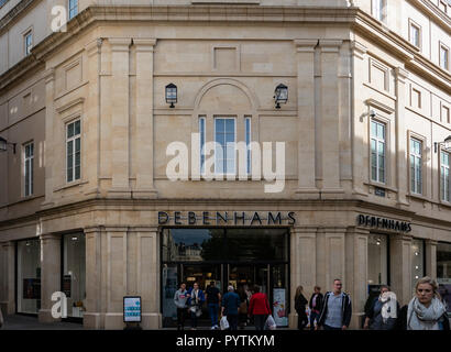 Debenhams department store, Market Street, Manchester, Greater ...