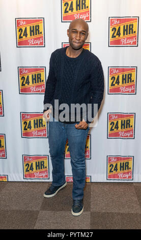 Actor Donald Webber Jr. attends the 24 Hour Plays on Broadway at the ...