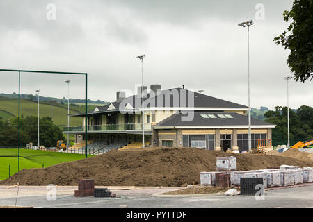 Spectator stand and extensive clubhouse facilities costing £10m ...