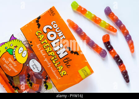 Packet of Marks & Spencer Count Colin the Caterpillar - mini count ...