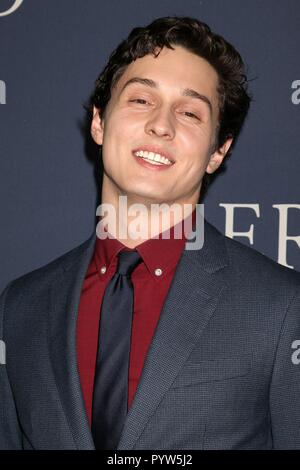 LOS ANGELES - OCT 29: Josh Scherer at the "Boy Erased" Premiere at the ...