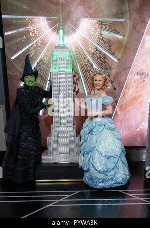Amanda Jane Cooper and Jessica Vosk attends the Broadway Cares/ Equity ...