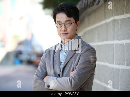 S. Korean actor Jo Han-chul and actress Jin Kyung South Korean actor Jo ...
