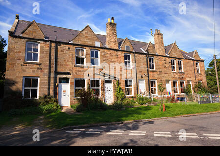 Rosedale Abbey village on the North York moors Stock Photo - Alamy