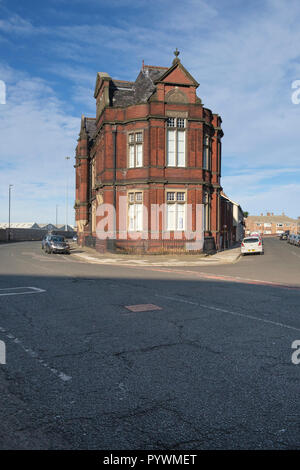 Carnegie Building - the former Hartlepool Headland Library subsequently ...