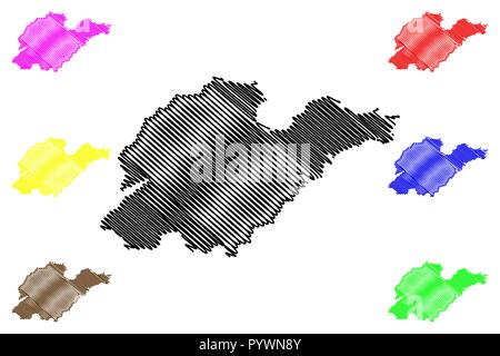 Shandong Province (Administrative divisions of China, China, People's ...