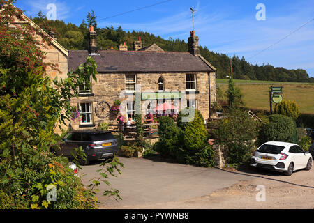 The Postgate Inn at Egton Bridge on the North Yorkshire Moors UK Stock ...