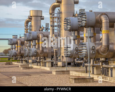 Natural gas field in Slochteren officially put into use mr. Fock and ...