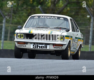 Peter Millington, Hillman Avenger, Classic Touring Car Racing Club, Pre ...