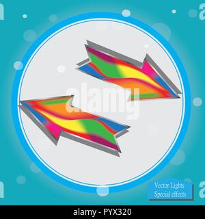Vector arrow icon. Arrow abstract logo template. cursor. Vector ...