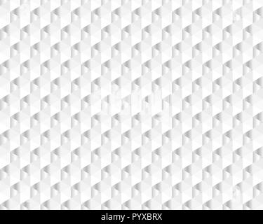 Hexagon pattern spiral background. Black hexagons surrounded by white ...