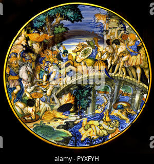 Publius Horatius Cocles was an officer in the army of the early Roman ...