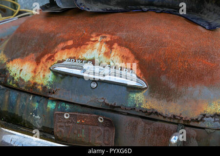 Les Oakes and Sons architectural salvage or reclamation yard at Cheadle ...