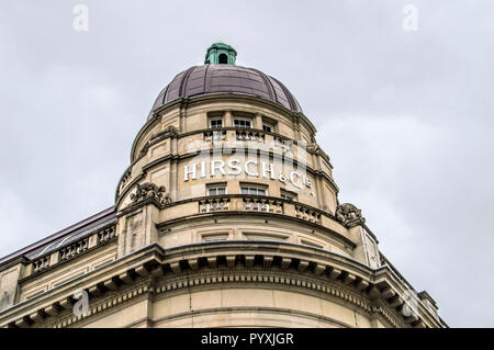 The Hirsch & Cie Building At Amsterdam The Netherlands 16-8-2021 Stock ...