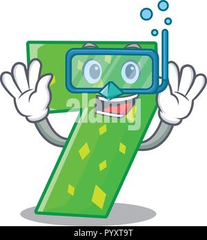 Vector under the sea color by number activity with seahorse and corals ...