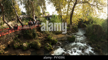 Famous Tarsus Waterfall, Tarsus town, Mersin, Turkey Stock Photo - Alamy