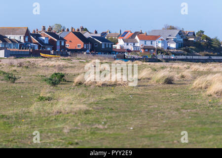 Beach Village, Kessingland, Suffolk Stock Photo - Alamy