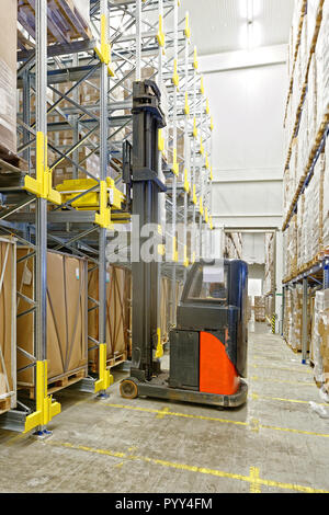 Automated Storage and Retrieval System Shuttle Robotic Forks in ...