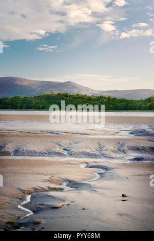 River Nith Dumfries and Galloway Tidal bore Stock Photo - Alamy