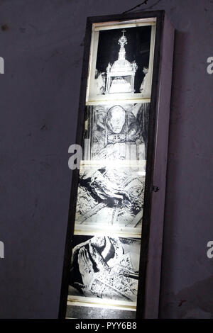 The claim of uncorrupted body of Francis Xavier at The Basilica of Bom ...