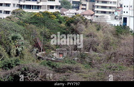 Dakhma Tower of Silence Zoroastrian ritual, Mumbai, Maharashtra, India ...