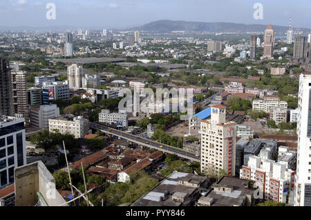 Skyline from Marathon building, Lower Parel, Mumbai, Maharashtra, India ...