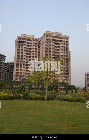bhakti park building, wadala, Mumbai, Maharashtra, India, Asia Stock ...