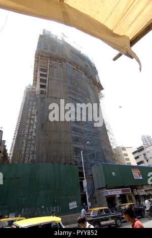 Orbit Heights building under construction, Mumbai, Maharashtra, India, Asia Stock Photo - Alamy