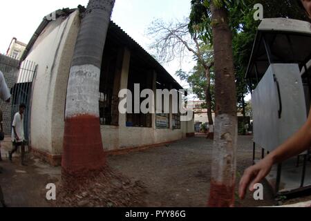 Interior of Arthur Road Jail Central Prison, Mumbai, Maharashtra, India ...