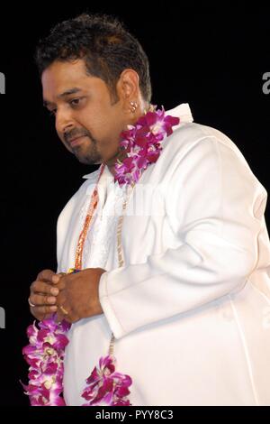 Famous Indian Singer and Composer, Shankar Mahadevan attends the ...